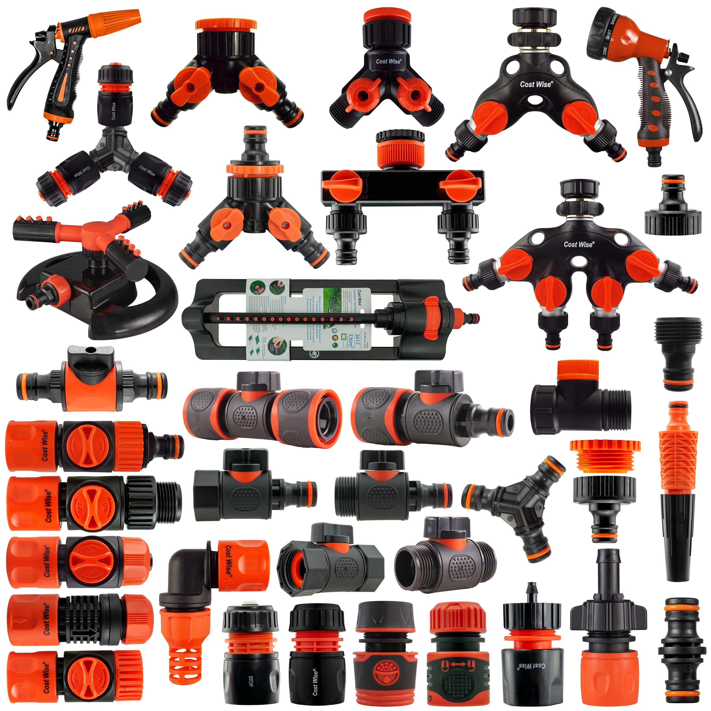 Black\Orange Line Connectors – Best4Trade