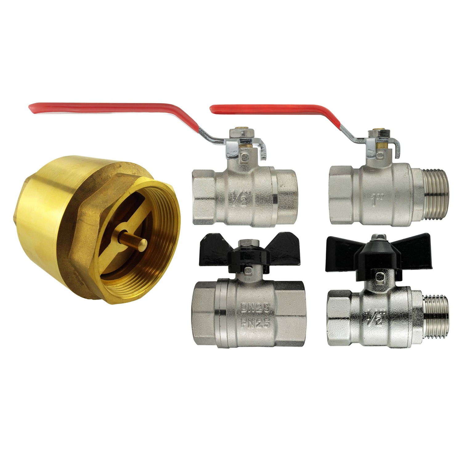 Full Flow Valves – Best4Trade