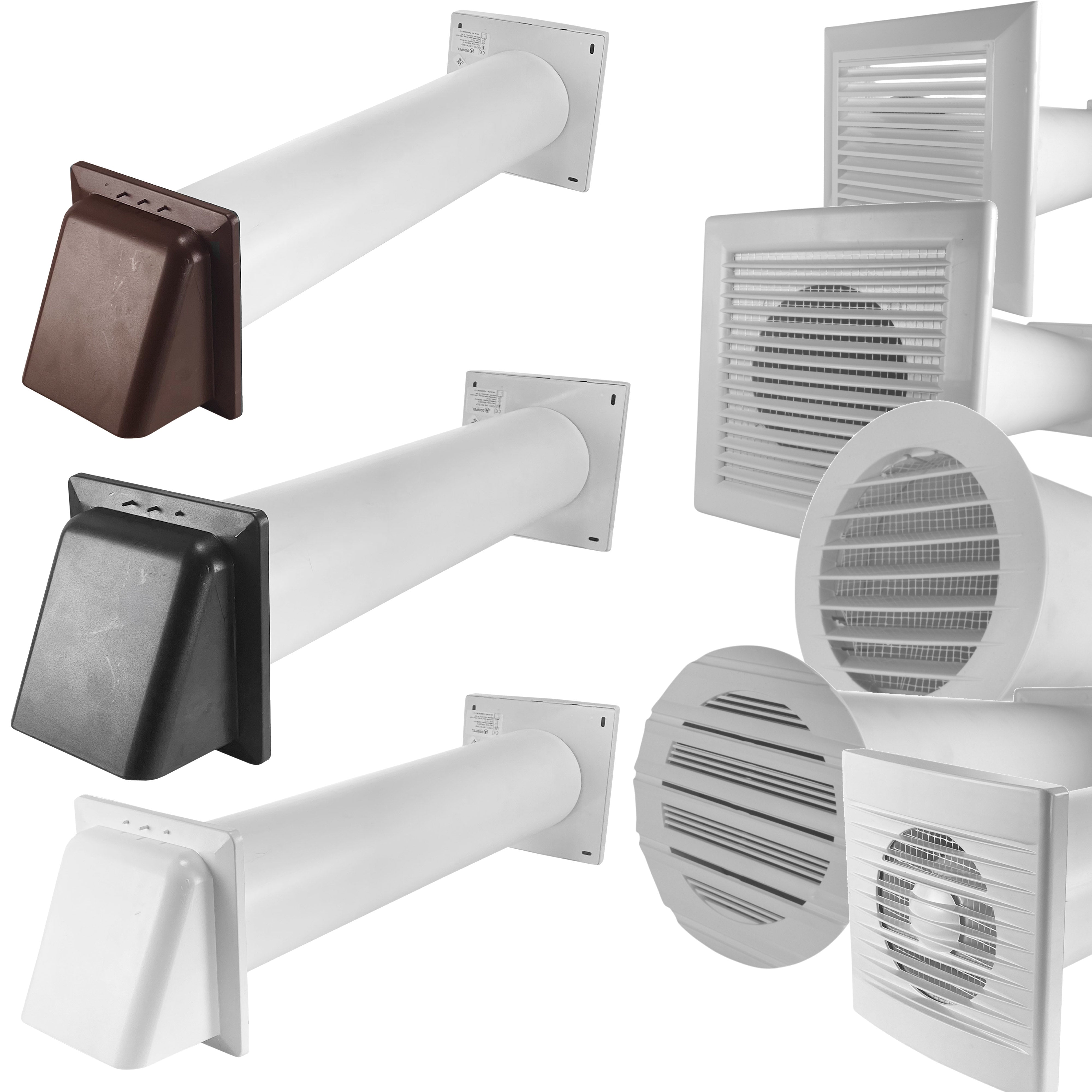 Through Wall Vent Kits – Best4Trade