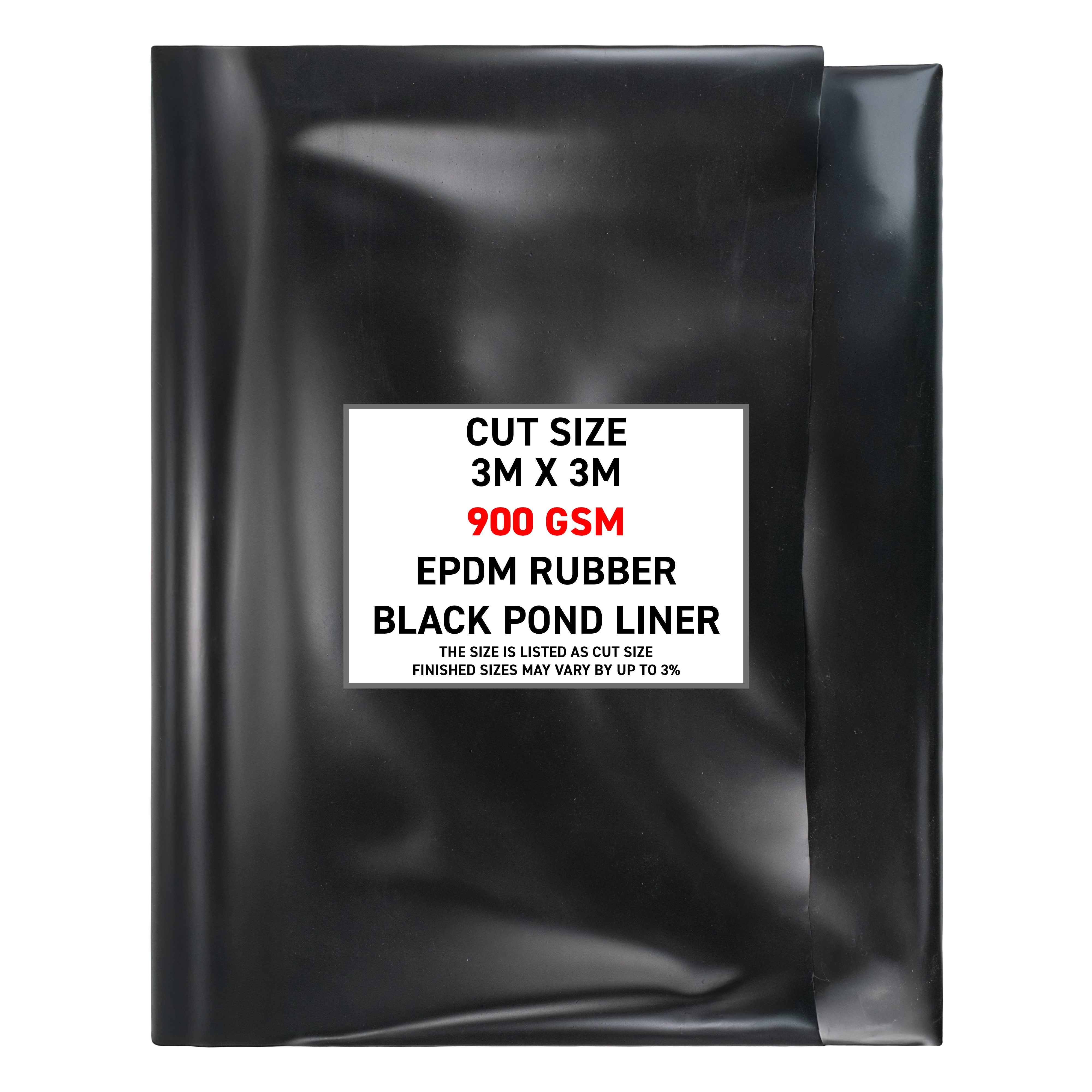 Pond Liner EPDM 3m x 3m – Best4Trade