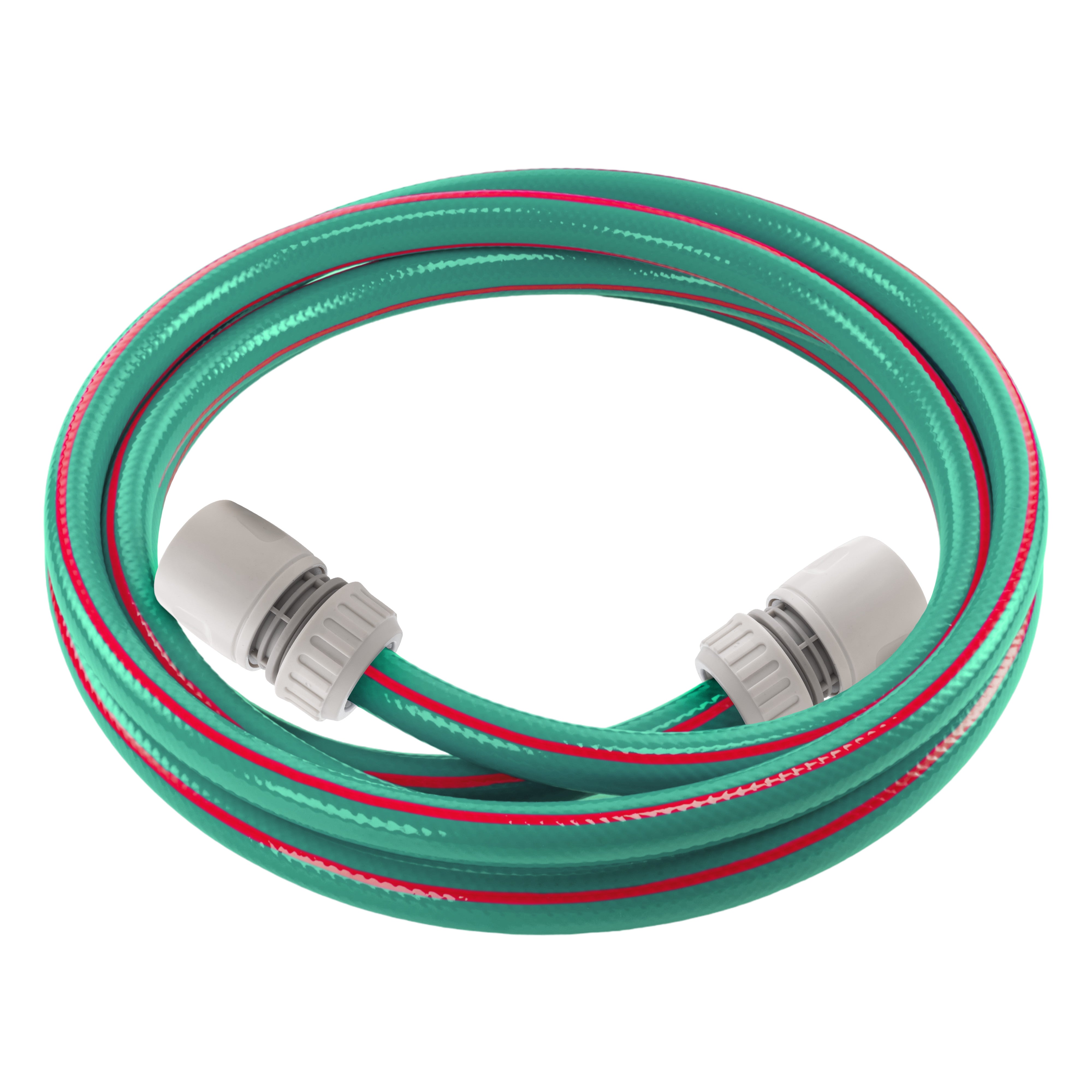 Garden Hose Set Economy Pipe (White Connectors) – Best4Trade