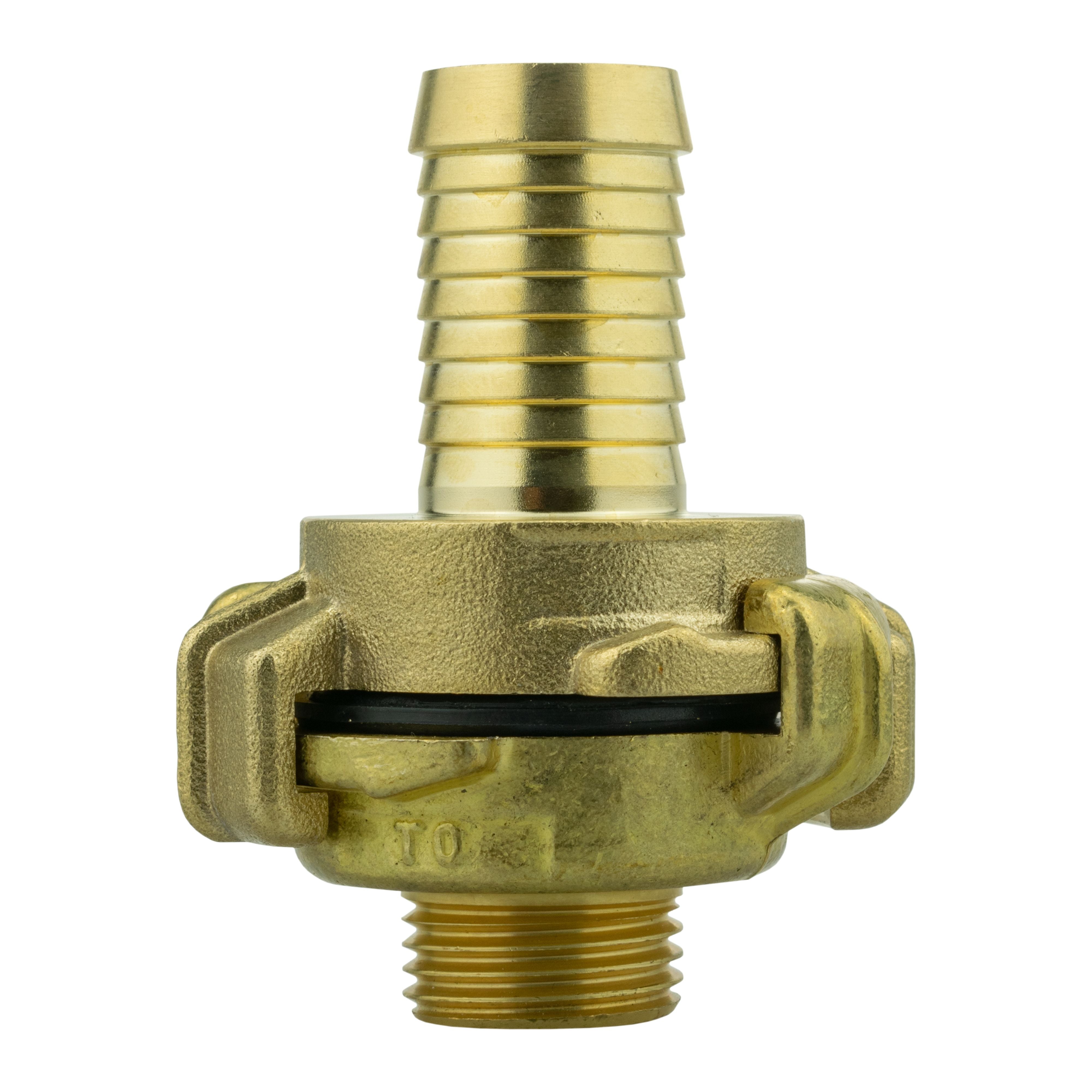 Geka Type Brass Claw Set – 19mm Barb and 1/2” BSP Male – Best4Trade