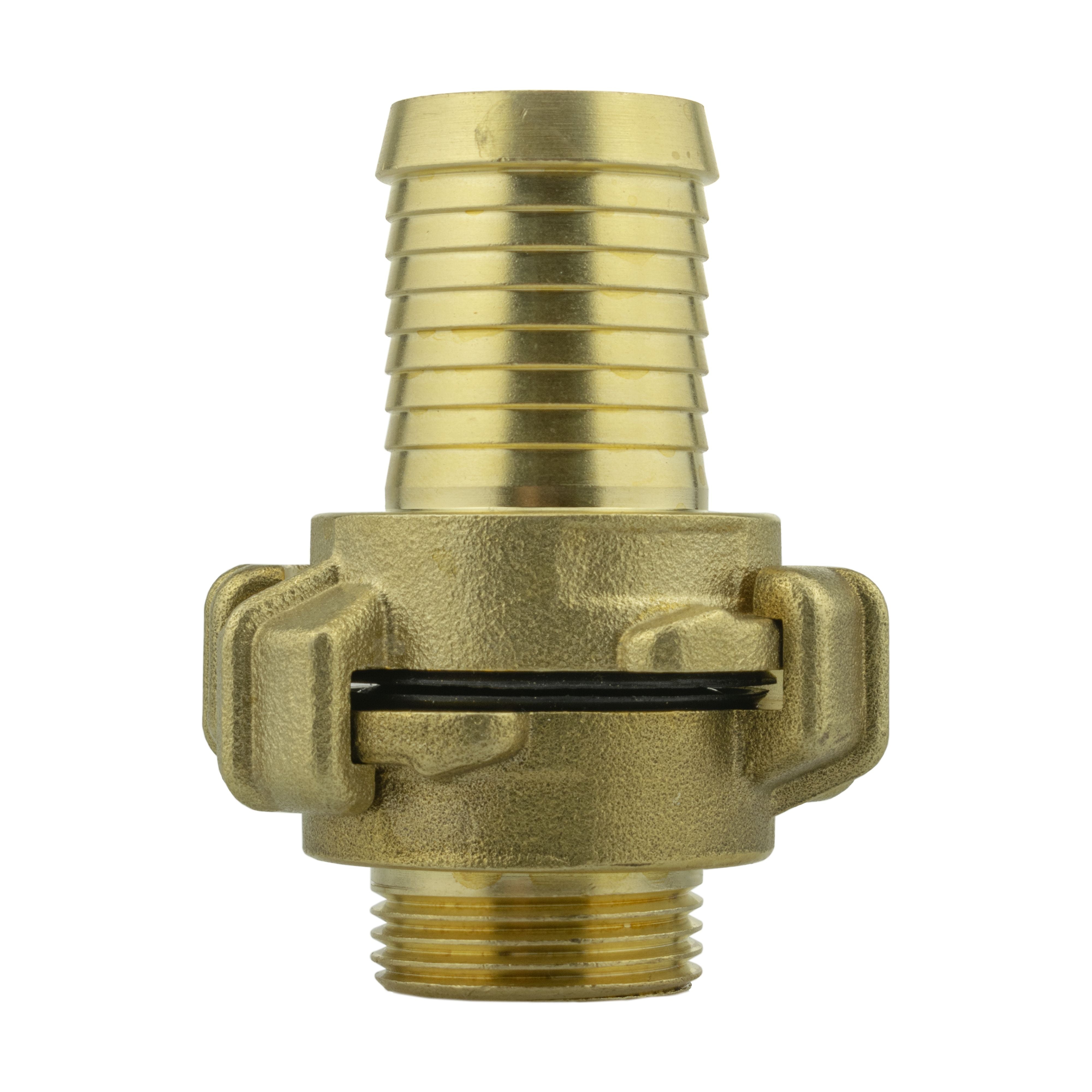 Geka Type Brass Claw Set – 25mm Barb and 3/4” BSP Male – Best4Trade
