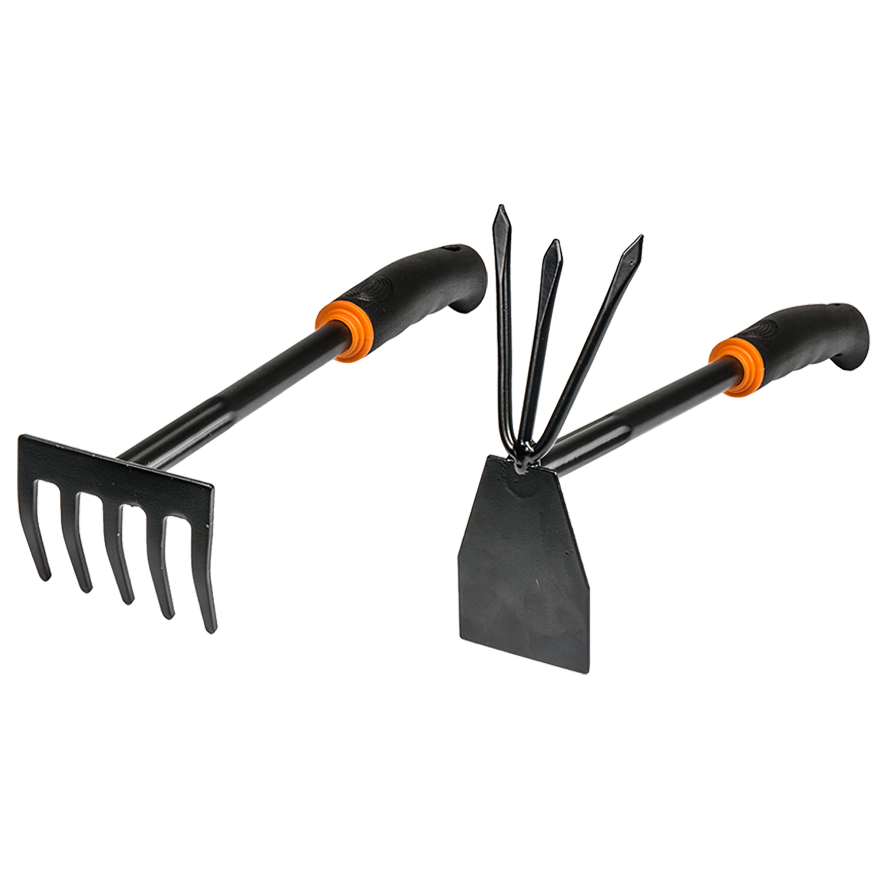 5-Teeth Rake and Digger-Hoe Garden Tool Set – Best4Trade