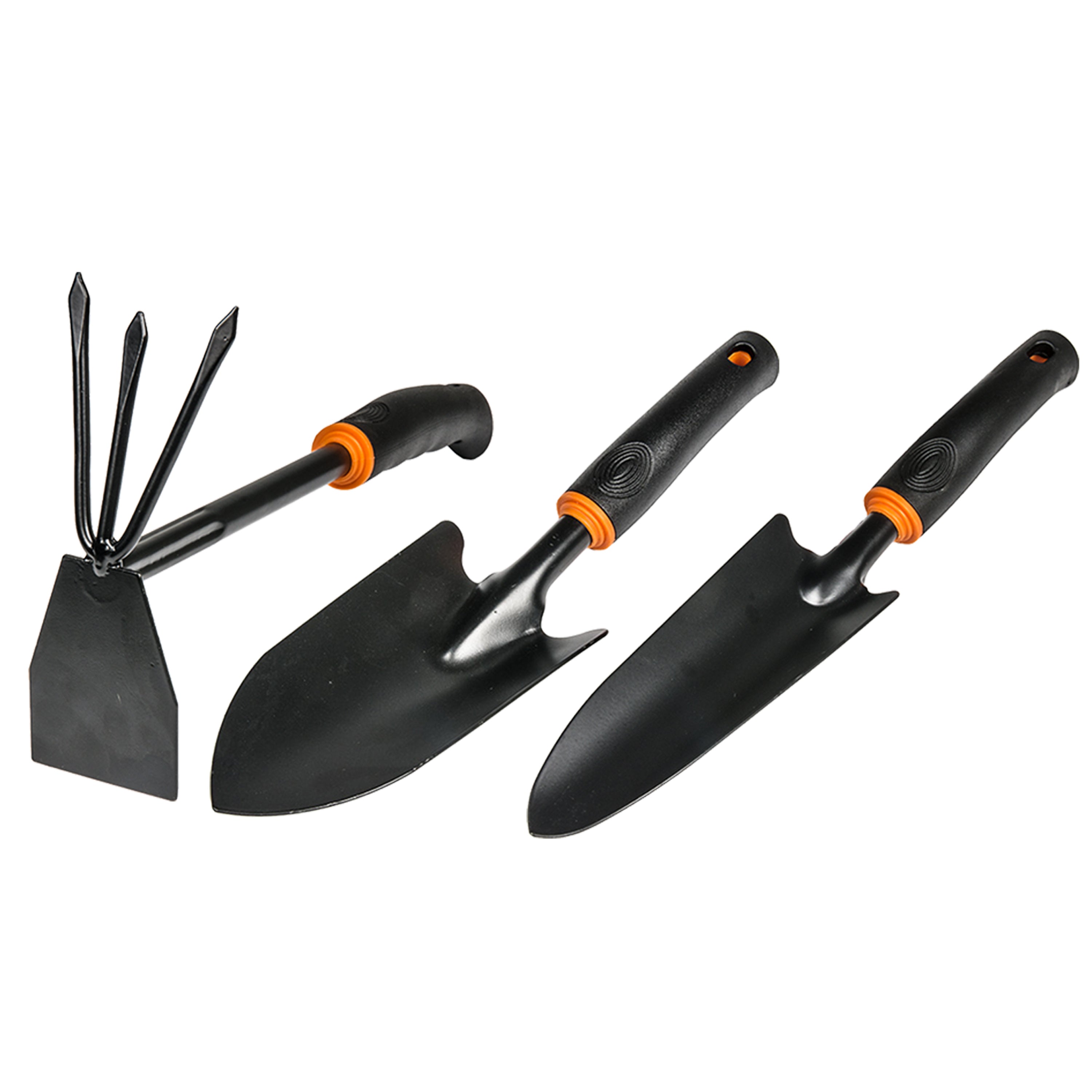 Digger-Hoe, Narrow Spade and Wide Spade Garden Tool Set – Best4Trade