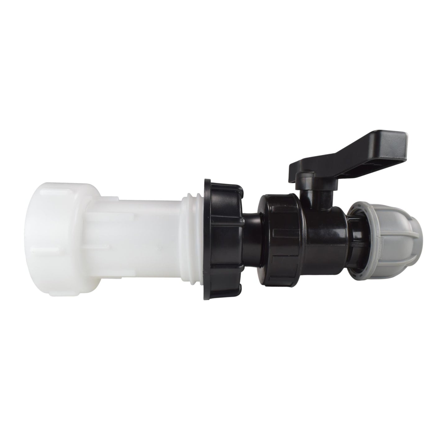 IBC Extender with 2” S60X6 Cap and 32mm MDPE Valve – Best4Trade